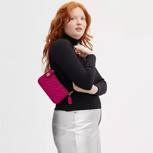 Coach | Bags | Coach Penn Shoulder Bag In Signature Leather | Poshmark